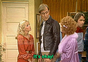 GIF john ritter suzanne somers james cromwell - animated GIF on GIFER
