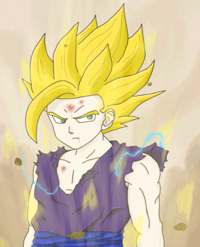 Gohan GIF - Find on GIFER
