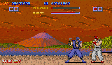 Street Fighter Gifs Closed / Archive — M. Bison Gameplay Vs Ken