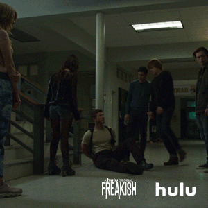 Horror scary hulu GIF - Find on GIFER