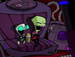 Invader zim GIF - Find on GIFER