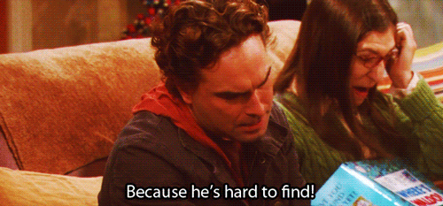 Leonard hofstadter GIF - Find on GIFER
