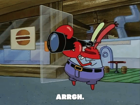 GIF arrgh spongebob squarepants season 1 - animated GIF on GIFER