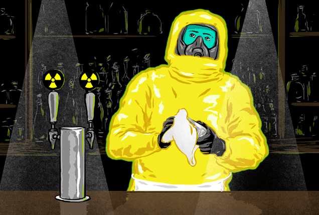 Radioactive bar new GIF - Find on GIFER