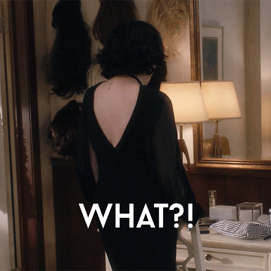 Moira rose humour disbelief GIF - Find on GIFER