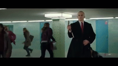GIF hitman - animated GIF on GIFER