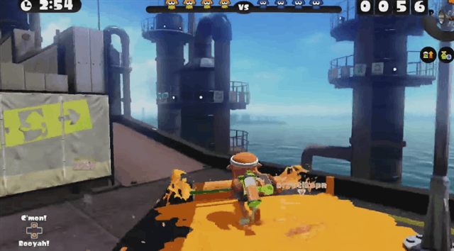 GIF splatoon - animated GIF on GIFER