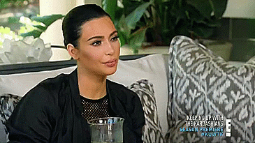 Season 11 kim kardashian 11x01 GIF - Find on GIFER