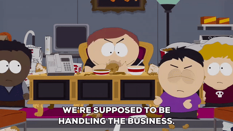 Cartman Kfc Gif Eric Cartman Gifs Wifflegif-wwe Chicken Kfc