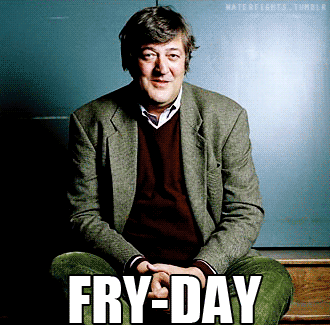 Stephen fry GIF - Find on GIFER