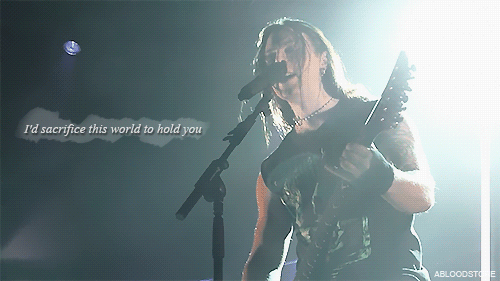 Bullet for my valentine bfmv matt tuck GIF - Find on GIFER