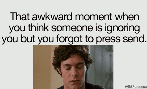 GIF awkward - animated GIF on GIFER