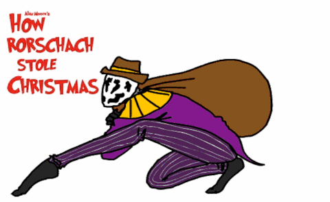 Rorschach GIF - Find on GIFER