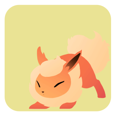 GIF flareon - animated GIF on GIFER