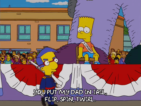 Bart simpson episode 9 season 16 GIF - Find on GIFER