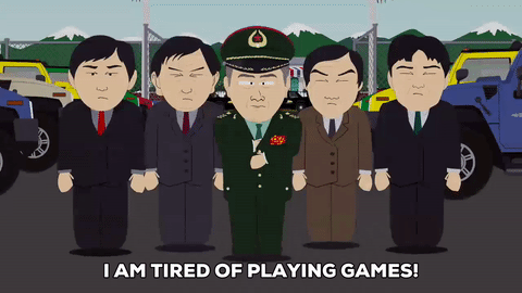 GIF police speaking - animated GIF on GIFER