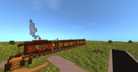 House minecraft GIF - Find on GIFER