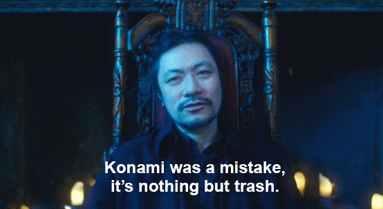 Konami GIF - Find on GIFER