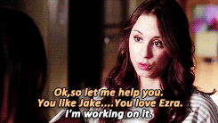Pll spoilers GIF - Find on GIFER