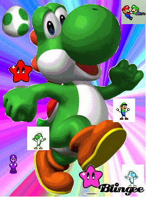 Yoshi GIF - Find on GIFER
