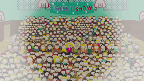GIF assembly crowd students - animated GIF on GIFER