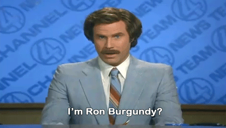 Of Course Anchorman Gif