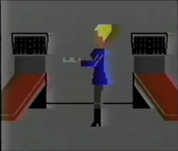 GIF petscii commodore 64 animation - animated GIF on GIFER