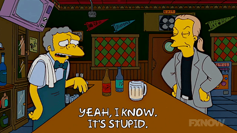 Episode 13 season 18 moe szyslak GIF - Find on GIFER