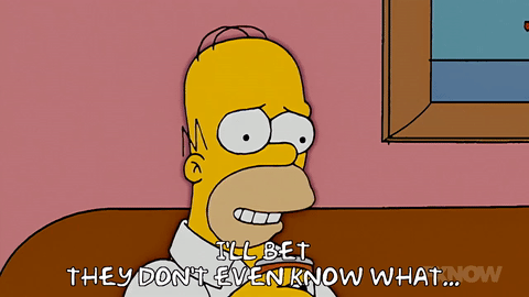GIF homer simpson episode 14 season 18 - animated GIF on GIFER