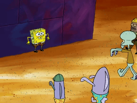 Spongebob squarepants episode 13 new leaf GIF - Find on GIFER