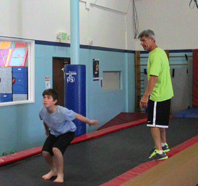 Gymnastics GIF - Find on GIFER