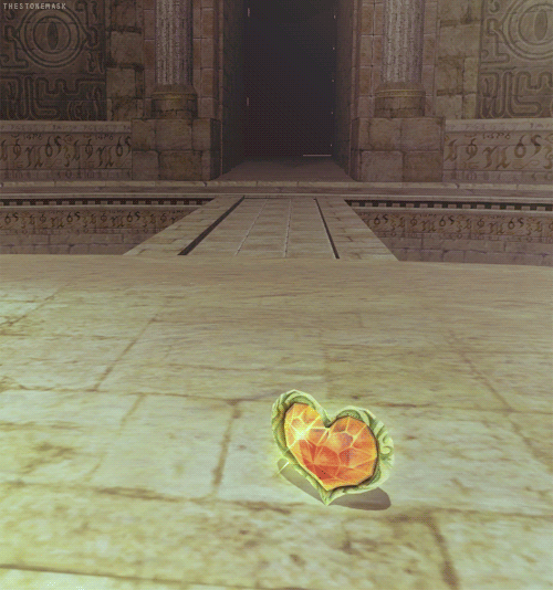 GIF heart zelda perfect loop - animated GIF on GIFER