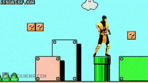World mario super GIF - Find on GIFER