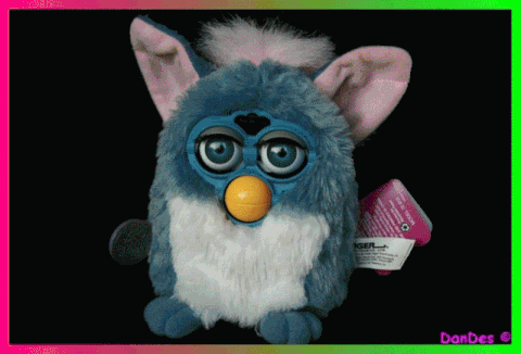 GIF furby - GIF animado em GIFER