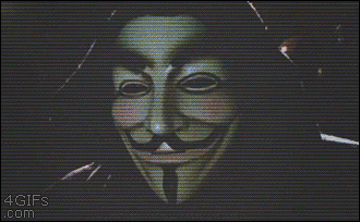 Anonymousnot GIF - Find on GIFER