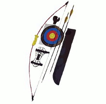 GIF archery - animated GIF on GIFER