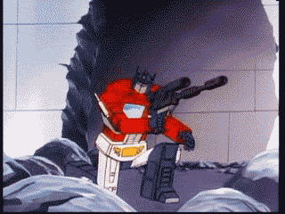 GIF transformers animation woah - animated GIF on GIFER