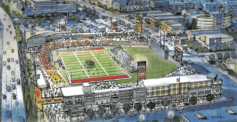 Stadium GIF - Find on GIFER