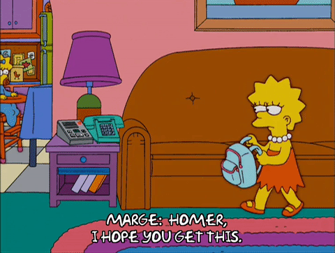 GIF lisa simpson episode 11 season 17 - animated GIF on GIFER