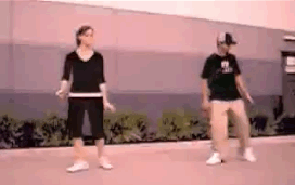 Shuffle dancing dance GIF - Find on GIFER