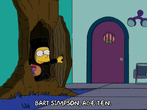 Bart simpson episode 9 season 20 GIF - Find on GIFER
