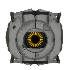 Aperture science GIF - Find on GIFER