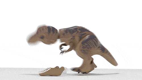 Booty dino floor GIF - Find on GIFER