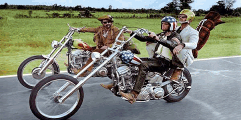 Easy rider GIF on GIFER - by Adorantrius