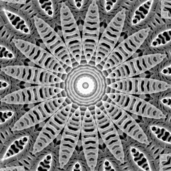GIF trippy mandala art - animated GIF on GIFER