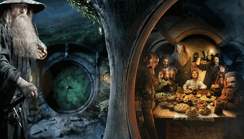 GIF hobbit - animated GIF on GIFER