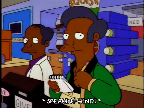 Season 4 episode 21 apu nahasapeemapetilon GIF - Find on GIFER
