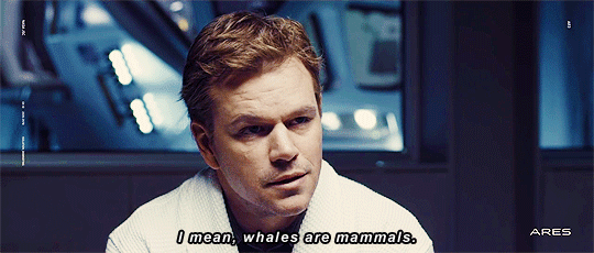 Matt damon aquaman the martian GIF - Find on GIFER