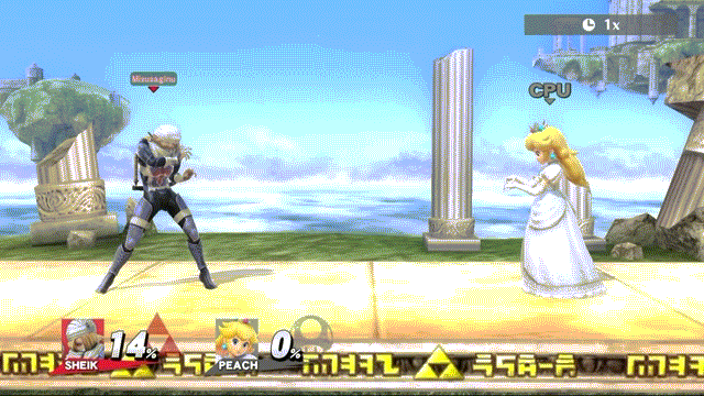Sheik disguises herself from Death Battle! by VultureDuck on DeviantArt