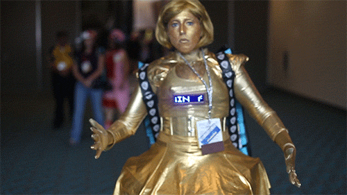 Cosplay comic con sdcc GIF - Find on GIFER